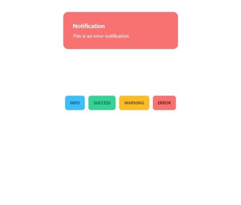 Creating A Toast Notification System For You React Web App Dev Community