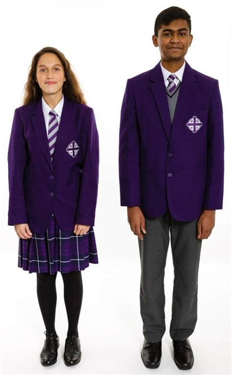 What School Has Purple Uniform At Kayla Clubbe Blog