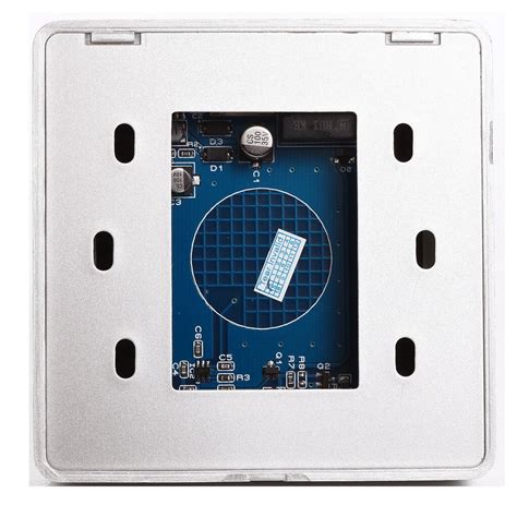 black touch button 12v nc no door exit release but grandado