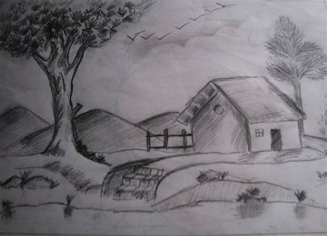 The Language Of Art Pencil Sketches Shading Work