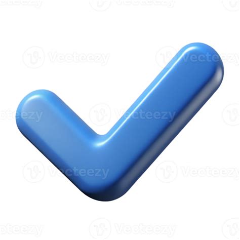 Striking Standout Checkmark Pictogram Single Weight Stroke Clean Lines Flat Color With