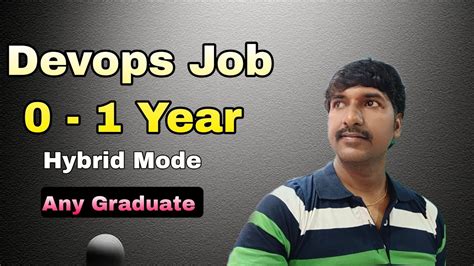 Devops Jobs For 0 1 Year Associate System Engineer Fresher Job Byluckysir Youtube