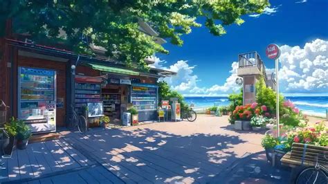 4k夏日壁纸|碧海蓝天背景图片 滨海小店「哲风壁纸」 4k夏日壁纸|碧海蓝天背景图片 滨海小店「哲风壁纸」