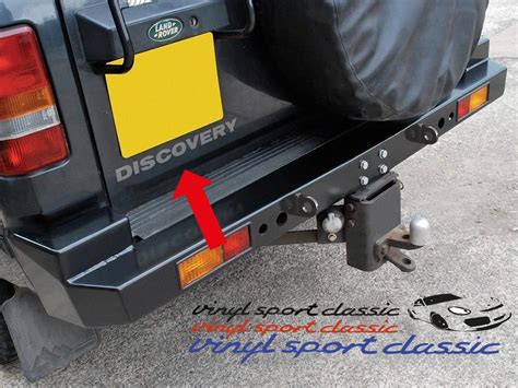 Land Rover Discovery Decal Set Vinylsportclassic