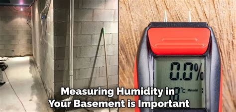How To Measure Humidity In Basement 8 Steps Instructions