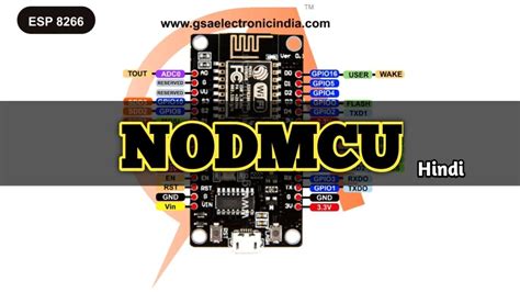 Nodemcu Esp8266 Details And Pinout 11 Steps