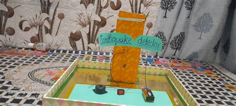 Earthquake Detector Avishkaar Project