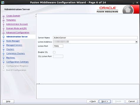 Oracle Weblogic Server 12c Installing Weblogic Server And Creating A