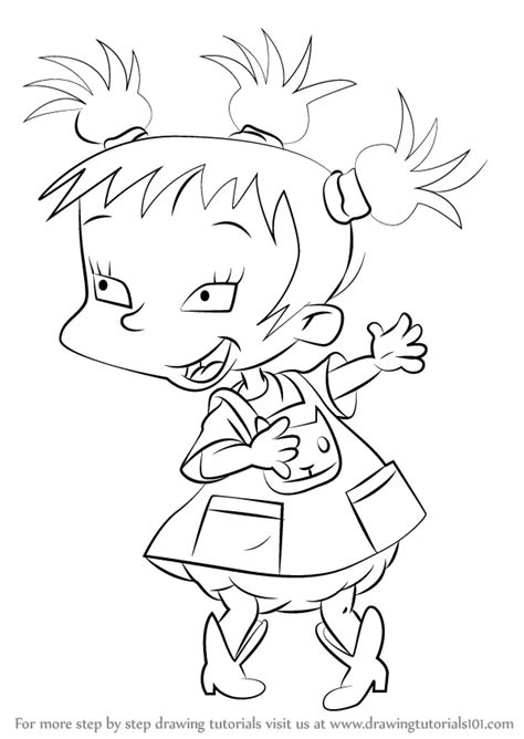 Rugrats Drawing