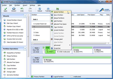 Safely Partition Hard Drive In Windows 7 For Free