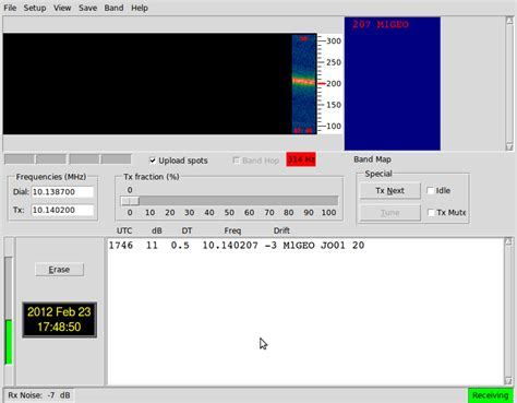 Arduino WSPR George Smart M1GEO