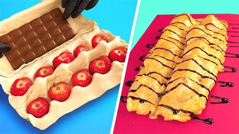 간단한 재료로 스크래치로 맛있는 퍼프 페이스트리를 만들어 보세요 Youtube