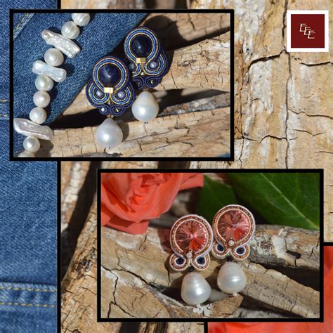 Handgemaakte Oorbellen Double Fun Elleselegantearrings