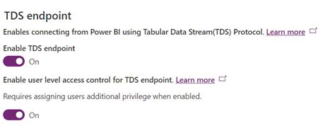 Dynamics Dataverse TDS Endpoint Control Access And Rights Dynamics Chronicles