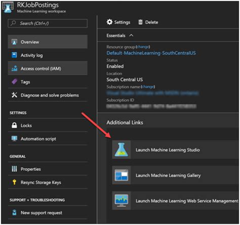 A Basic Demo Of An Azure Machine Learning Experiment Roy Kim On Azure And Microsoft 365