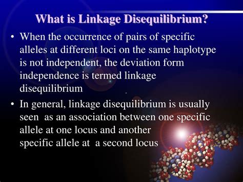 Ppt Linkage Disequilibrium Powerpoint Presentation Free Download