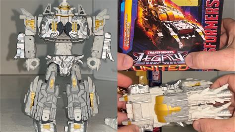 How To Transform Leagacy United Nucleous Transformers Generations