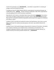 Understanding ICD CM And ICD PCS Guidelines And Course Hero