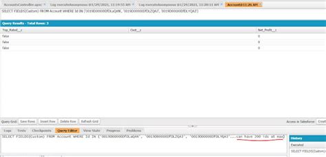 Soql Fields Is Now Generally Available Advantages And Limitations Salesforce Spring 21