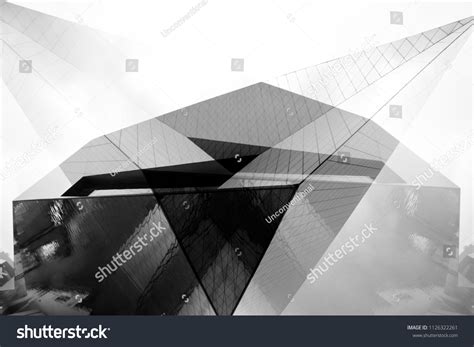Collage Modern Architecture Fragments Angular Structure Stock Photo 1126322261 Shutterstock