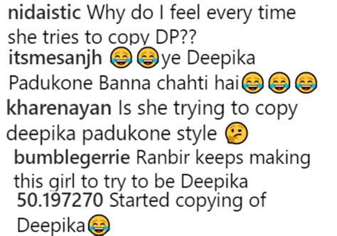 Alia Bhatt Faces Netizens Ire Yet Again For Copying Deepika Padukone