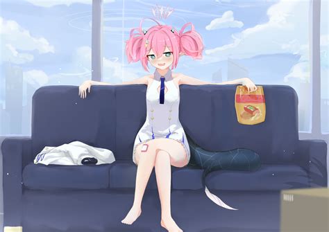 Momoka Blue Archive By Xhaca On Deviantart