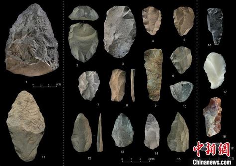 中肯联合考古发现旧石器时代标准化工业生产线新闻科学网