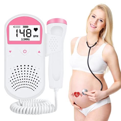 Fetal Heart Sound Monitoring Device Home Pregnant Vicedeal