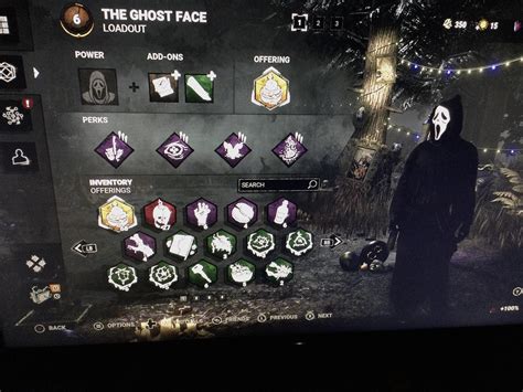 Thoughts On My Current Ghostface Build R Deadbydaylightkillers