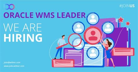 Witbor On Linkedin Líder Oracle Wms Witbor Hr