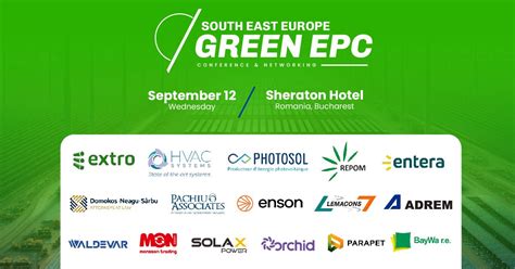 South East Europe Green Epc On Linkedin Epc Green Development Greenepc Renewableenergy