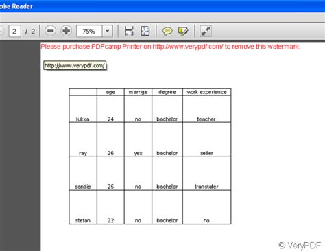 How To Print Excel Document To PDF File VeryPDF Knowledge Base