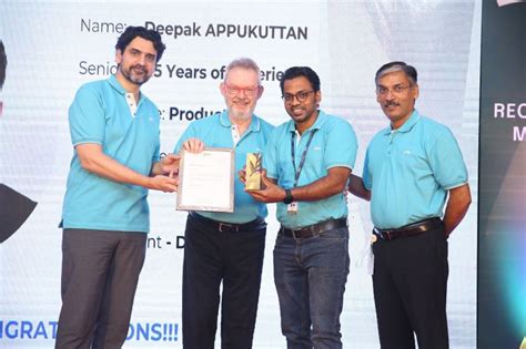 Deepak Appukuttan On Linkedin Proud Moment Valeo 58 Comments
