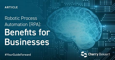 Cherry Bekaert On Linkedin Intelligent Automation Robotic Process