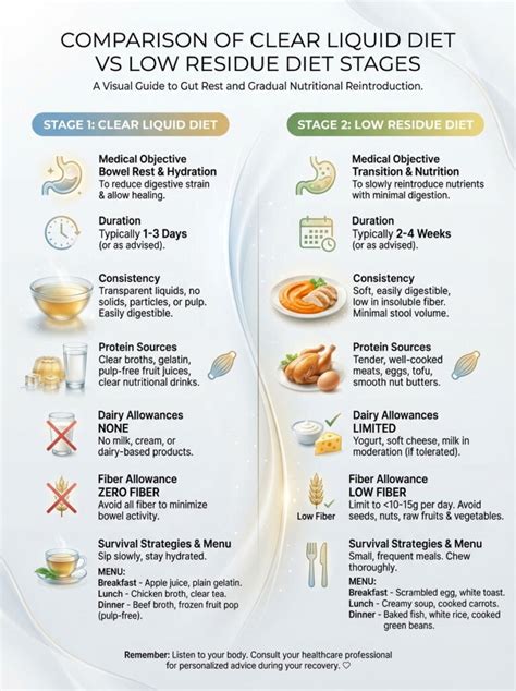 Clear Liquid Diet For Diverticulitis A Survival Guide For Flare Ups