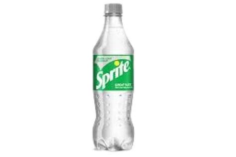 Hygienically Bottle Packed Non Alcoholic Sweet Taste Sprite Cold Drink