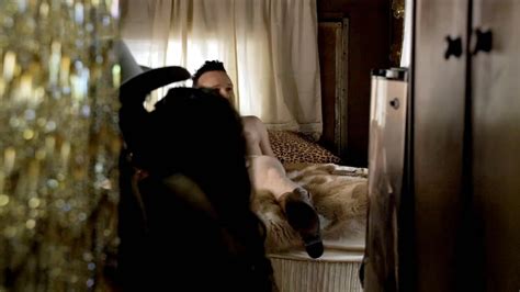 Naked Jes Macallan In Justified
