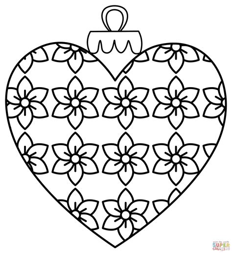 Valentines Day Heart Coloring Page Free Printable Coloring Pages