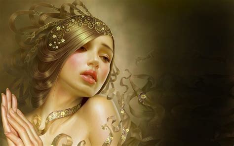 Gorgeous Fantasy Girl Wallpapers Wallpaper Cave