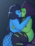 Post 6125266 Drawinecchi Lapis Lazuli Peridot Steven Universe
