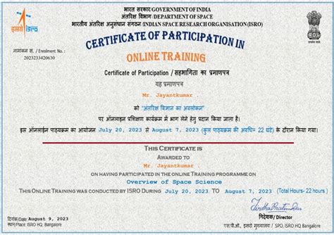 Jayantkumar Tiwari On Linkedin Isro Spaceexploration Lifelonglearner