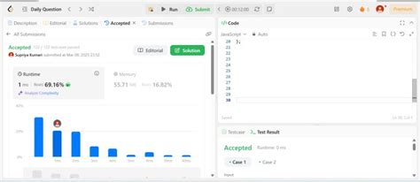 Dailylearning Leetcode Binarysearch Redux Problemsolving Supriya Kumari