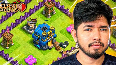 Recuperando Uma Vila Cv12 Rushada Part 3 Clash Of Clans Youtube