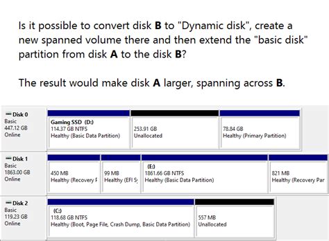 Can I Extend My Partition To Another Drive Without Losing The Data Reinstalling OS R