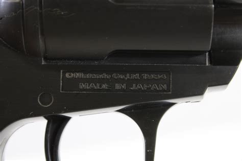 Famicom Light Gun Revolver Controller Hvc 005 B Nintendo Famicom Fc