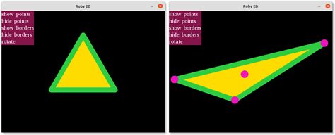Ruby How To Create Border In Ruby2d Stack Overflow