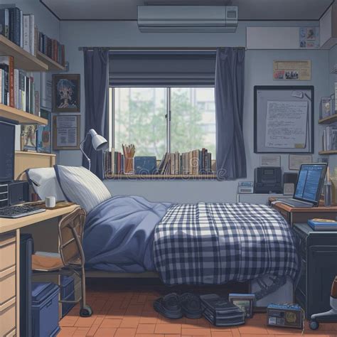 Anime Background Art Bedroom