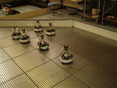 2 A Robot Formation And B Constellation Formation Of Celestial