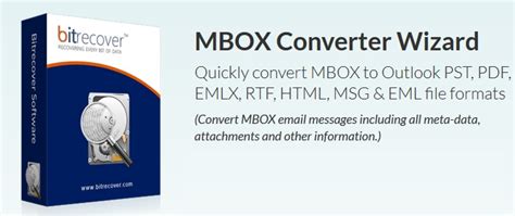 Mbox File Converter Software How It Helps You