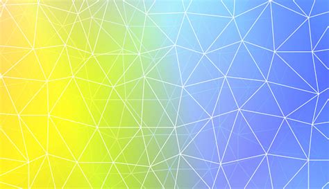 삼각형 스타일의 다각형 패턴에 추상 선이 있는 패턴 현대적인 인테리어 디자인 패션 인쇄 벡터 일러스트입니다 창조적 인 그라데이션